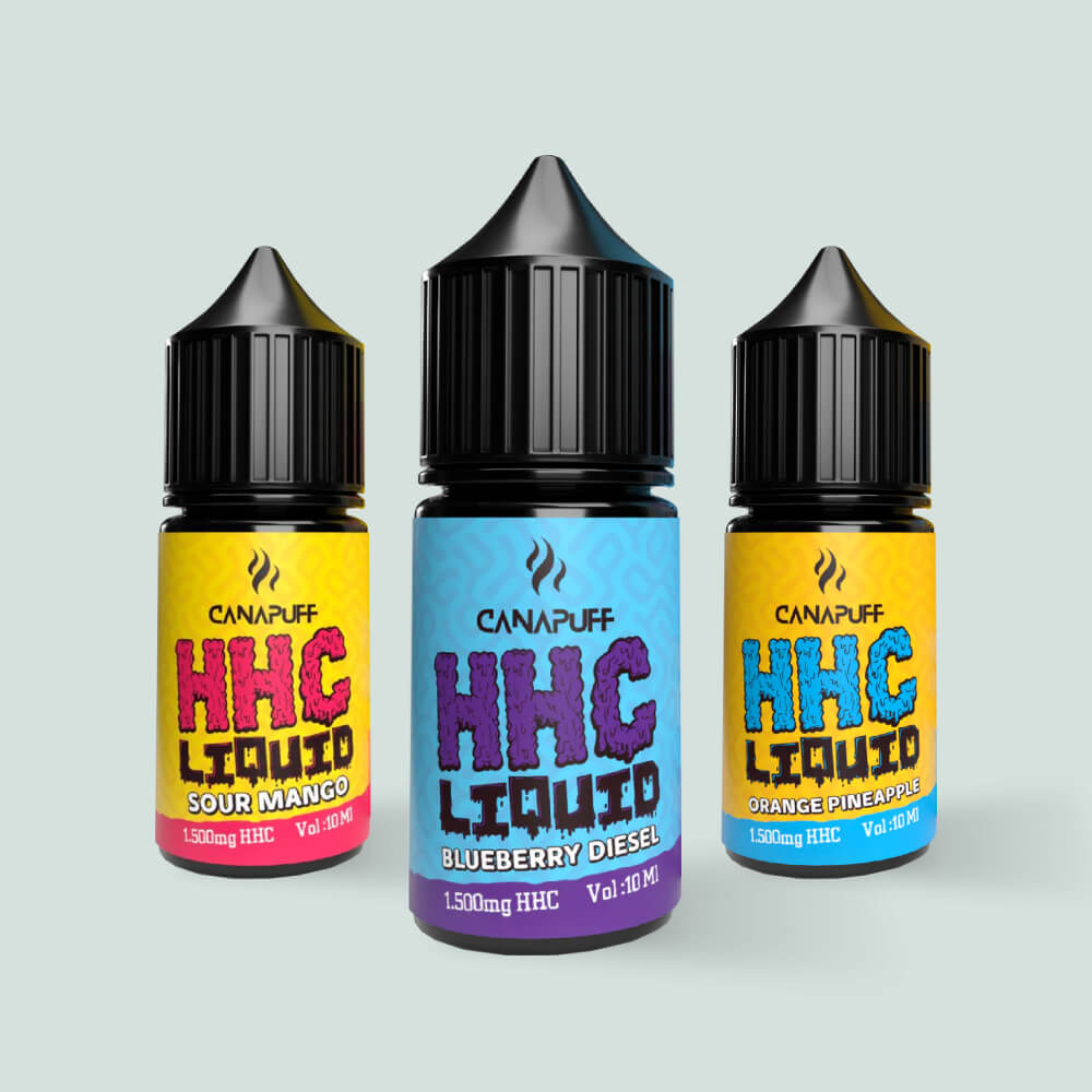 Canapuff HHC Liquid 10 ml | 1500mg HHC | Schneller Versand ...