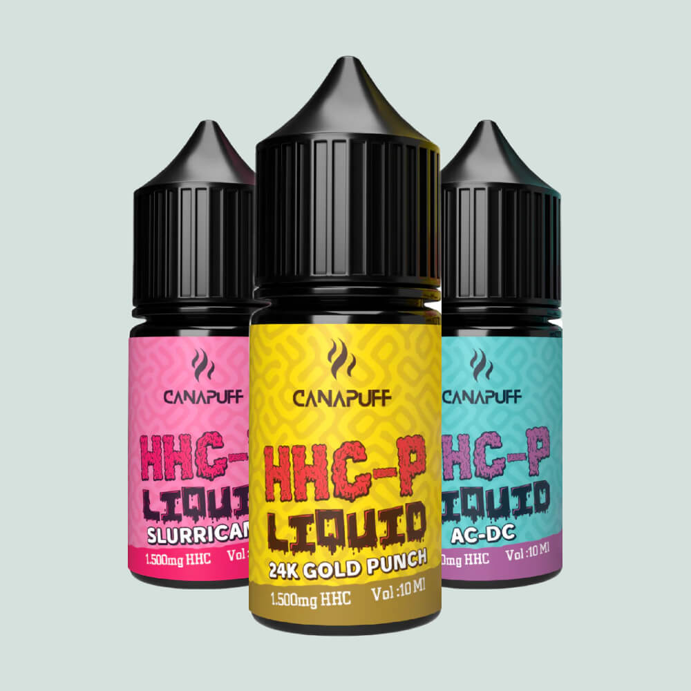 Canapuff HHC-P Liquid 10 ml | 1500mg HHC | hhcvapemarkt.de